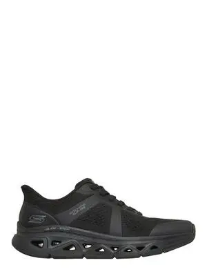 Sketchers Slipins Bobs Sport Arc Waves Remix Feel Grounded - Black