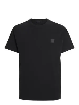 Stone Island Organic Cotton Ghost T-shirt - Black