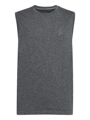 On Train Flex Sleeveless Top - Grey
