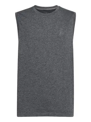 On Train Flex Sleeveless Top - Grey