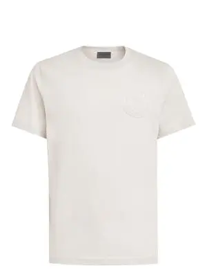 MONCLER Cotton Logo T-shirt