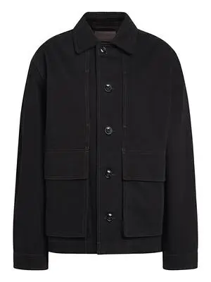 LEMAIRE Boxy Denim Jacket - Black