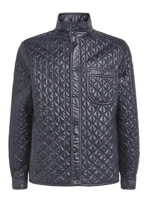 Moncler Cleorine Quilted Jacket - Blue