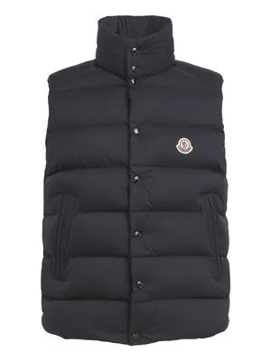Moncler Down Tibb Gilet - Black