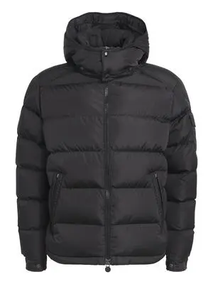 Moncler Maya Puffer Jacket - Black