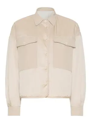 Max Mara Quilted Reversible Jacket - Beige