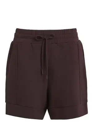Varley Varley High-Rise Atrium Shorts Brown