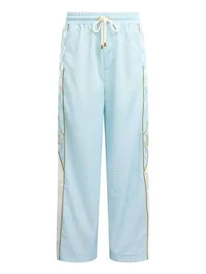 Amiri Sport Track Sweatpants - Blue