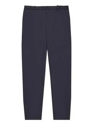 Incotex Casual Trousers With Belt Loops - Dark Blue