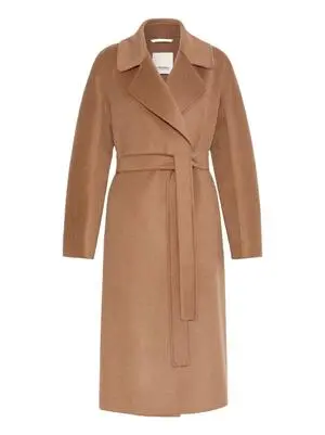 Max Mara Belted Coat - Brown