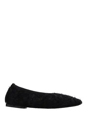 Proenza Schouler Glove Lace Ballet Flats - Black