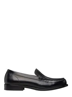 A.p.c. Leather Loafers - Black