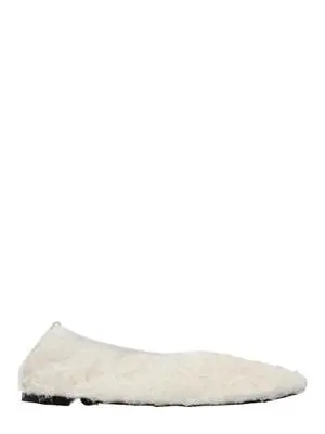Proenza Schouler Laced Ballerina Shoes - Brown