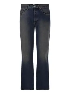 GOLDEN GOOSE Belt Loop Jeans - Blue