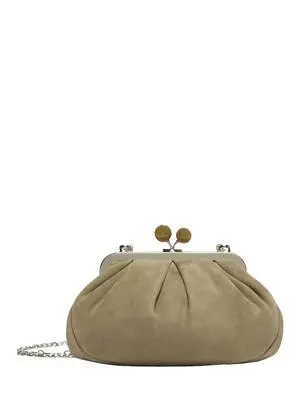 Max Mara Chain Shoulder Bag - Sage Green