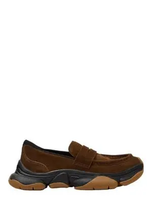 Camper Karst 2 Suede Moccasins For - Brown