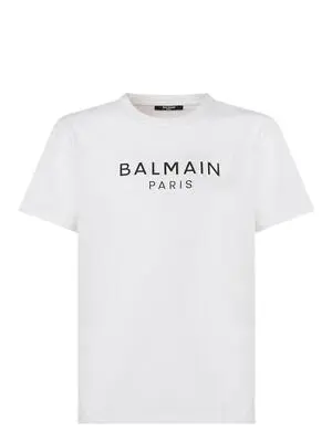 Balmain Short-sleeved T-shirt - White