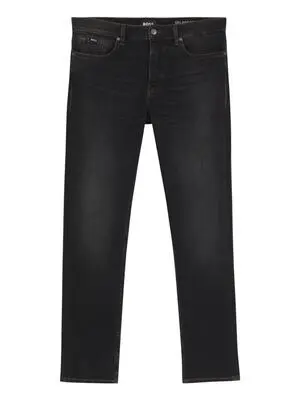 Hugo Boss Delaware Slim-fit Jeans - Black