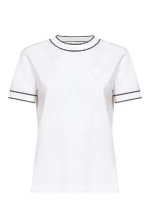 Brunello Cucinelli Short-sleeved T-shirt - White