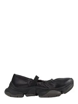 Camper Karst 2 Strap Ballet Flats - Black