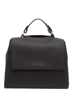 Orciani Sveva Soft Small Handbag - Moro