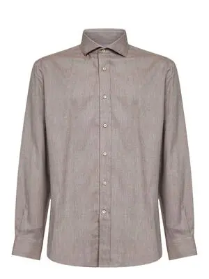 BRUNELLO CUCINELLI Brunello Cucinelli Long-Sleeve Button-Up Cardigan