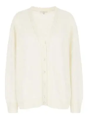 Malo V-neck Cashmere Cardigan - No
