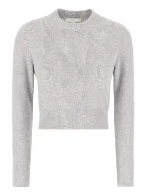 Malo Ribbed-knit Cropped Sweater - No