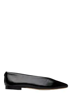 JIMMY CHOO Margot Flat Loafers - Black