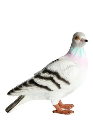 J.W.ANDERSON Jw Anderson Pigeon Clutch Bag - Grey