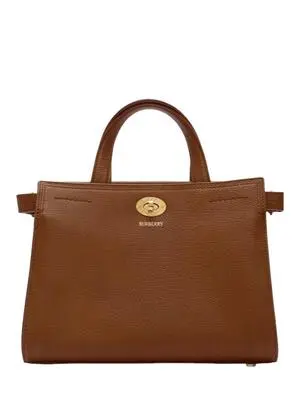 Burberry Burberry Mini Check Cotswolds Tote Hazel-brown