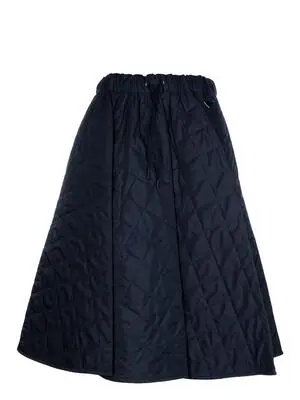 Prada Quilted Skirt - Multicolor