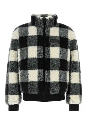 Givenchy Embroidered Pile Jacket - Multicolor