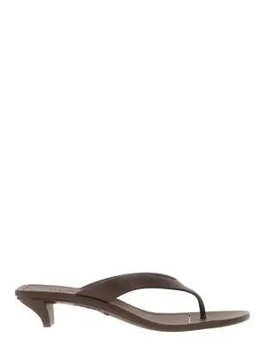 GUCCI GUCCI Thong Heeled Pumps