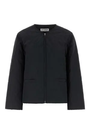 JIL SANDER Polyester Jacket - Black