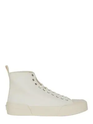 JIL SANDER High Top Lace-up Sneakers - Multicolor