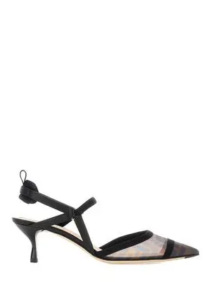 Fendi Fendi Woman Shoes Pumps Multicolor