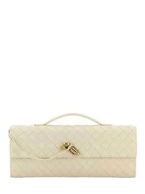 Bottega Veneta Andiamo Handbag - White