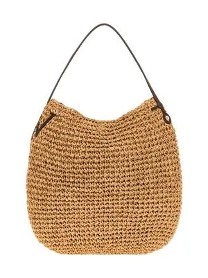 JW ANDERSON J.W. Anderson Raffia Bulb XL Handbag