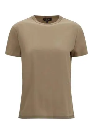 Loro Piana Cotton T-shirt - Cream
