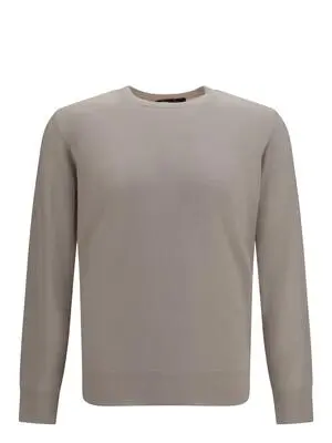 Loro Piana Loro Piana Cashmere Sweater With Ribbed Details Multicolor