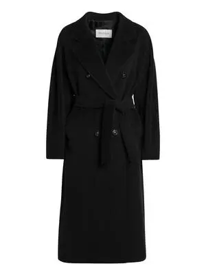 Max Mara Max Mara 101801 Icon Coat Black