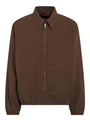 Prada Technical Fabric Blouson - Brown