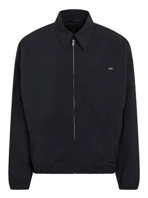 Prada Technical Fabric Blouson Jacket - Blue