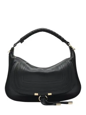 Chloé Small Marcie Leather Bag - Blue