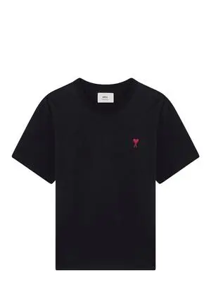 AMI Paris De Coeur Night T-shirt - Blue