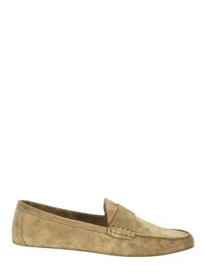 Dior Granville Suede Loafers - Cream