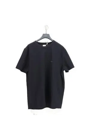 Dior T-shirt Logo Piccolo Bianco - Black
