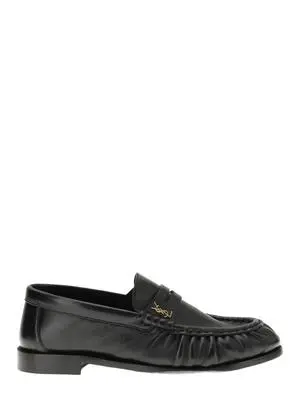 Saint Laurent Le Loafer Loafers - Black