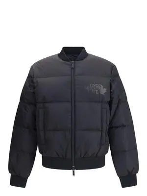 Dsquared2 Easy Puffer Down Jacket - Black